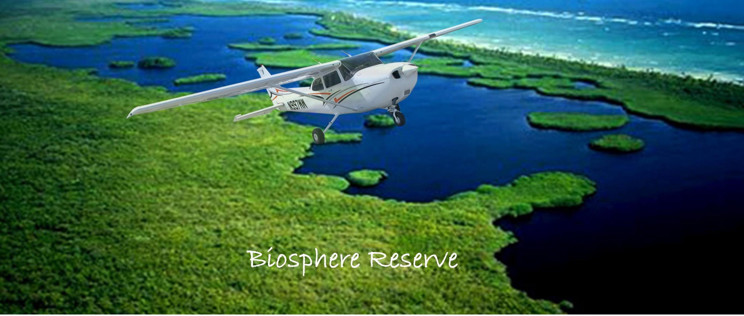 Sian Ka`an Scenic Airplane Tour – Flytourscancun